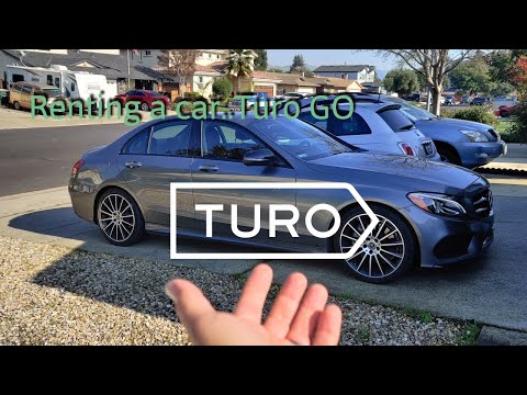 Renting a car using TURO GO