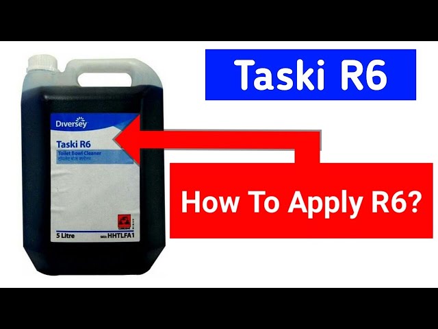 Toilet Cleaner - Diversey Taski R6 Toilet Bowl Cleaner Wholesaler from ...