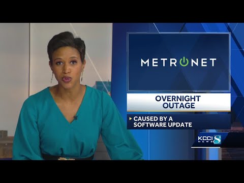 Metronet says software update caused internet outage