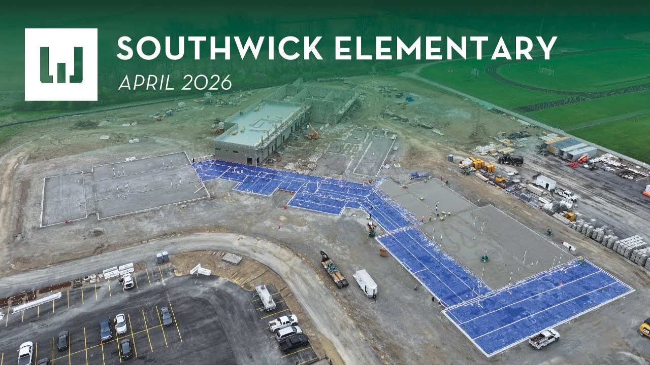 Southwick Elementary School - Construction Update (April 2026)