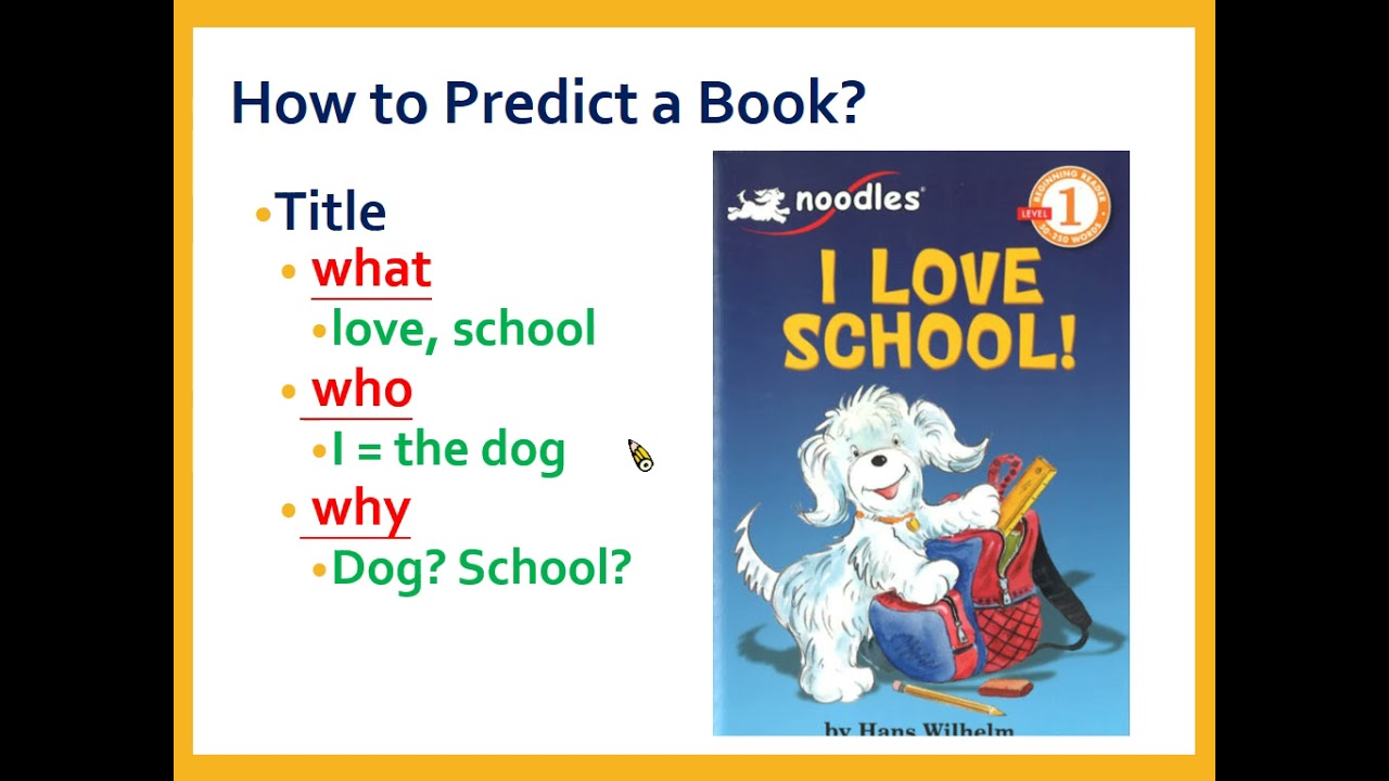 閱讀策略：Predicting the Story Book by Title, Cover, Summary | 英語文 | 均一教育平台