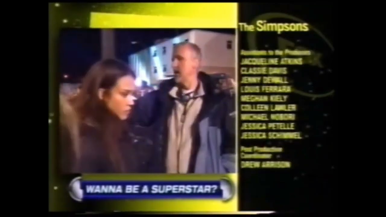 Fox Split Screen Credits (April 28, 2002) #2)