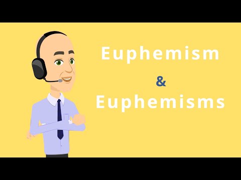 Euphemism & Euphemisms