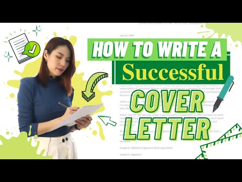 How to Write a Cover Letter | Free job cover letter template | Job Majestic