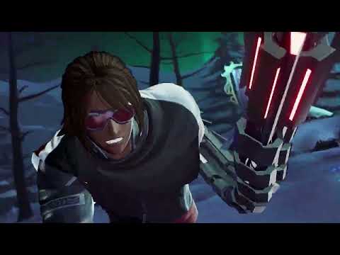 King of Fighters XV Krohnen with Moby Colors | JCR Comic Arts