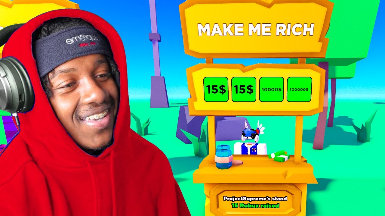 THE TRUTH ABOUT THIS FREE ROBUX GAME