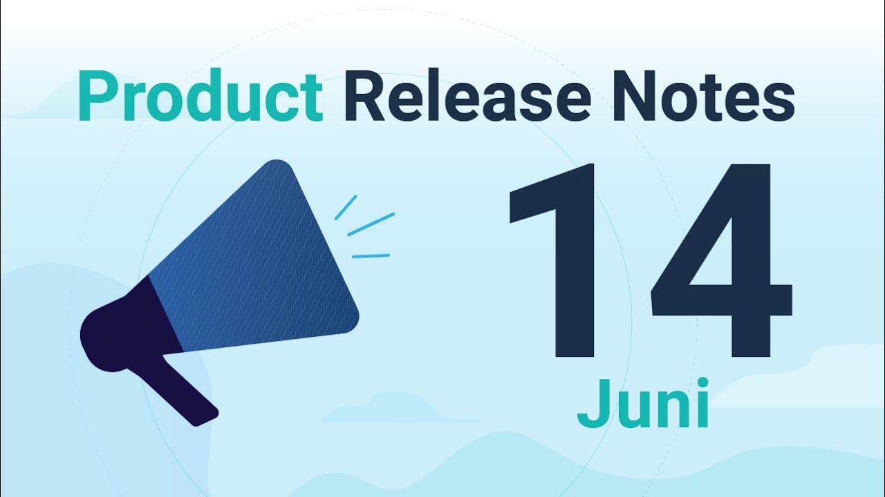 Product Release Notes 14. juni (NO)