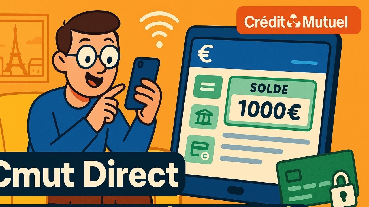 Cmut Direct : la banque en ligne du Crédit Mutuel qui simplifie tout