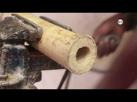 TEC: Bicicleta de bambú: económica, resistente y competitiva