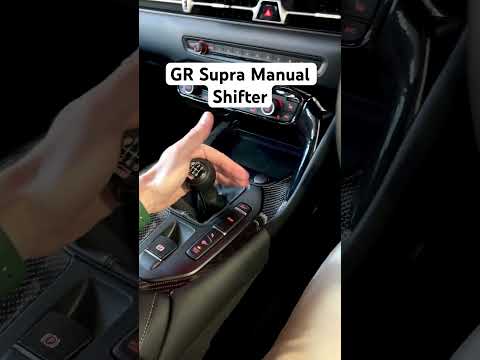 2023 Toyota Supra Manual Shifter 👀