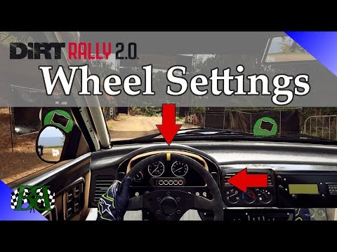 Steam Community :: Video :: Best Dirt Rally 2.0 Steering Wheel Settings ...
