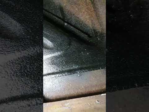 64 ss impala where I put rustoleum rust reformer it did a great job