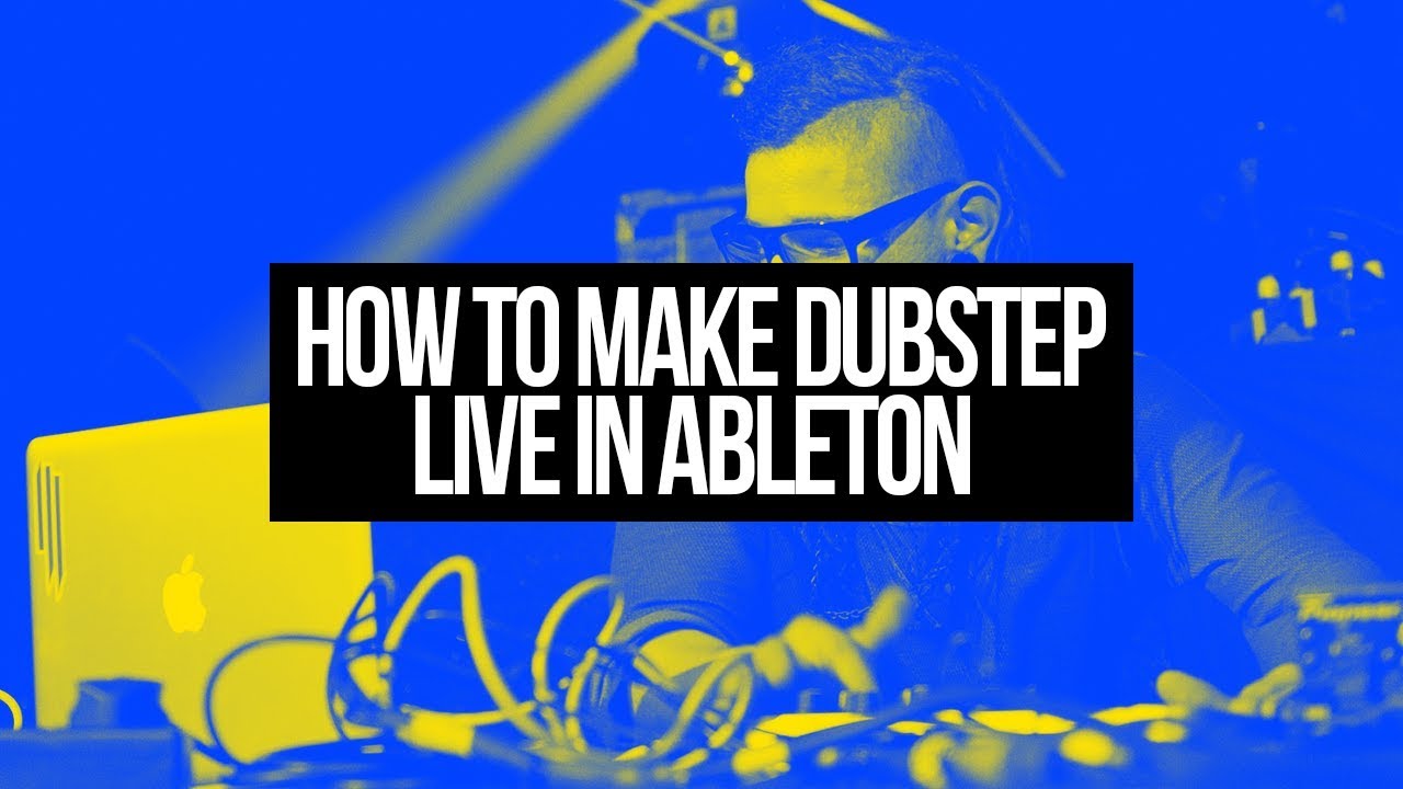 MAKING A DUBSTEP TRACK IN ABLETON LIVE START TO FINISH [PART 1]