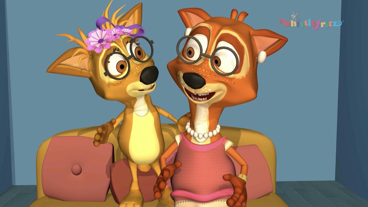 LA FÊTE DES MÈRES (Mother's Day) — La Fete des Meres French Songs for Kids by Whistlefritz