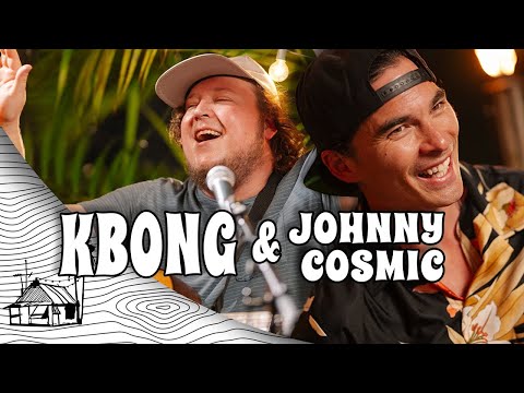 KBong & Johnny Cosmic - Good News (Live Music) | Sugarshack Sessions
