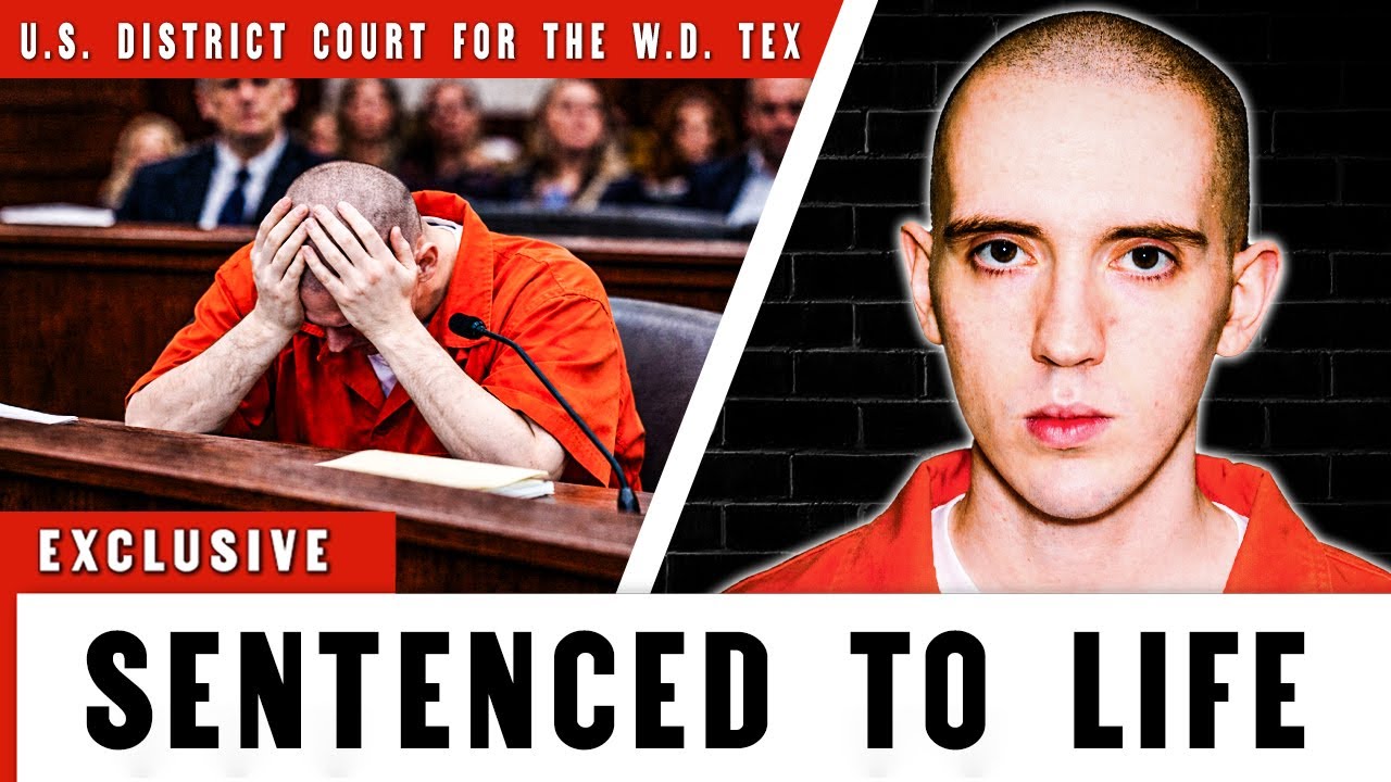 Patrick Wood Crusius Case: Texas Walmart Shooter Pleads Guilty And Sentenced To Life In Prison