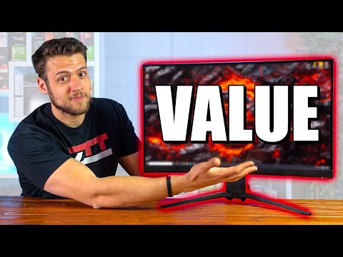 The Best Gaming Monitor Under $400! MSI MAG272CQR Review