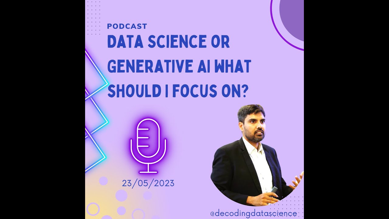 Data Science or Generative AI what should I focus on?