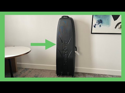 Samsonite Golf Travel Case Review: Is This the Best Hard Case for Your Clubs?