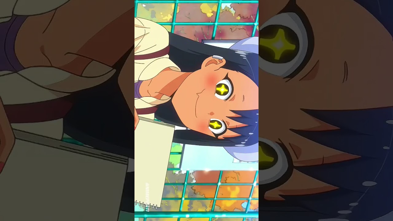 Hayase Nagatoro as a painter for a day!🎨 #anime #hayasenagatoro #ijiranaidenagatoro #amvanime