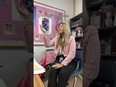 All hail the queen! #teachertok #teachersoftiktok #middleschool #callandresponse #teacherphrases