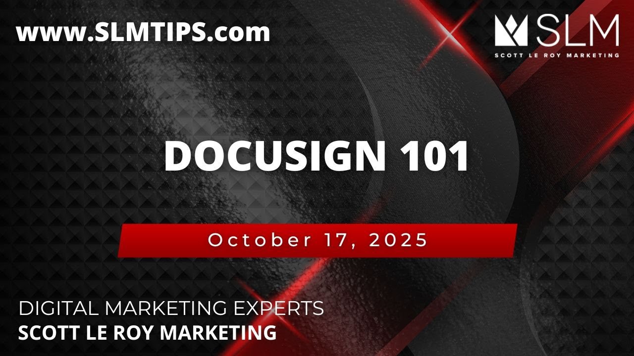 DocuSign 101 10/17