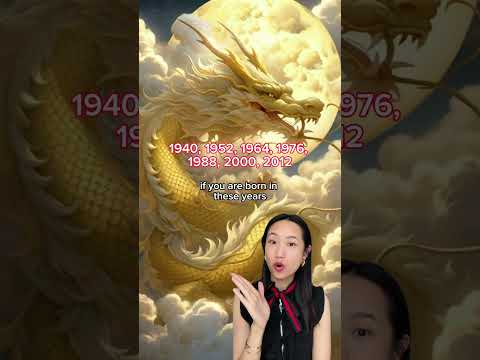 Most Popular Chinese Zodiac Sign🐲🐲 #zodiac