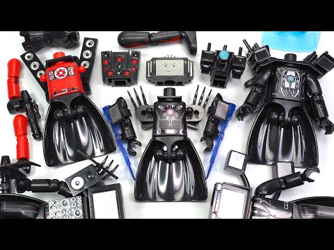 Skibidi Toilet Titan TV Man | Titan Cameraman | Titan Speakerman  Cinemaman | DaFuq!?Boom!'s Figures