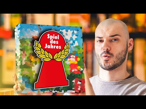 Most Prestigious BOARD GAME AWARD Winners from Past 10 Years
