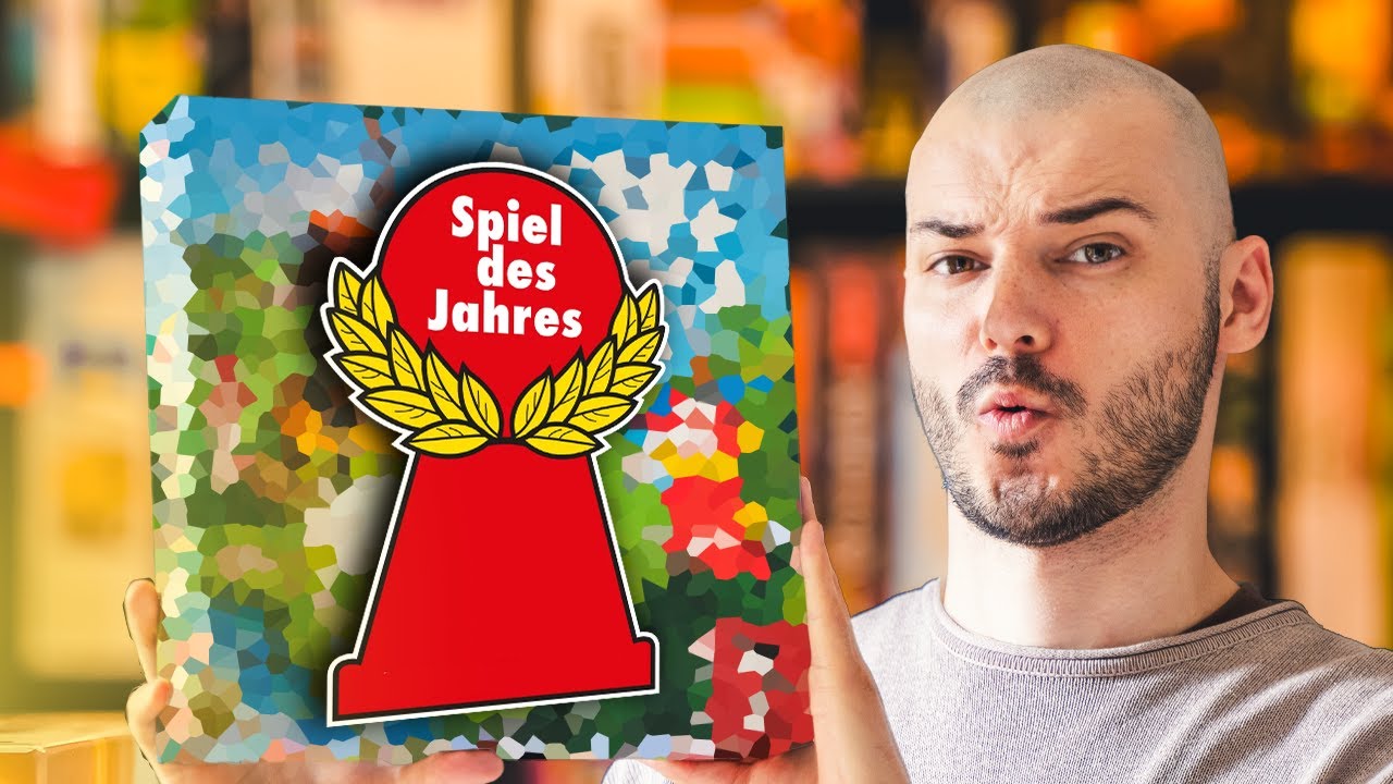 Most Prestigious BOARD GAME AWARD Winners from Past 10 Years