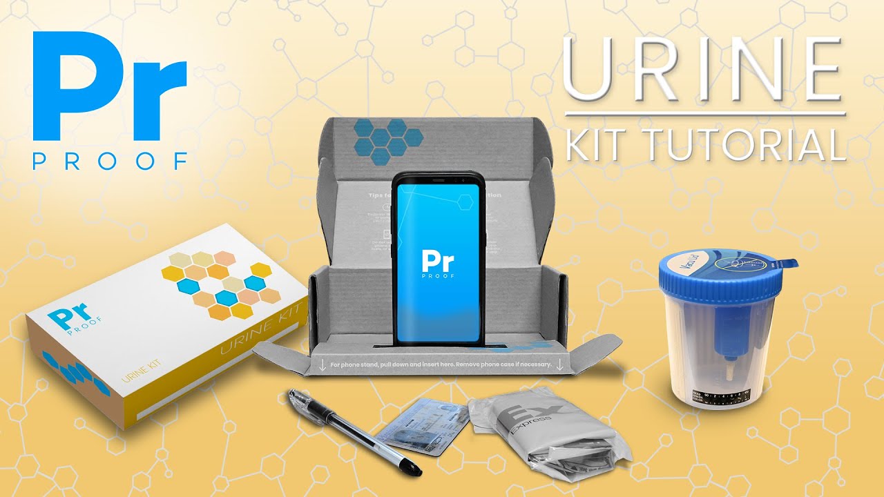 PROOF Urine Kit Tutorial