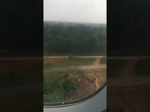 Landing at Agartala airport!
