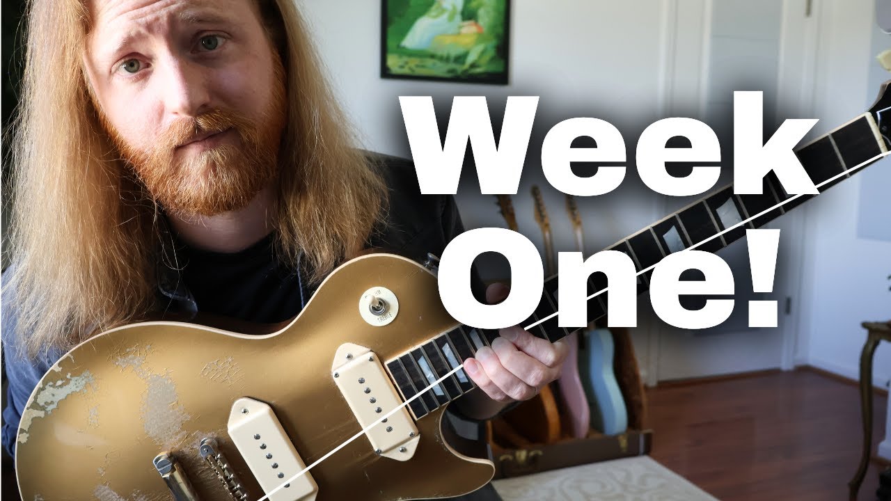 Six Week Fretboard Challenge: The One String Test!
