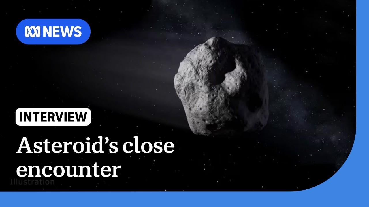Giant asteroid gets closer to Earth than the moon | The World | ABC NEWS