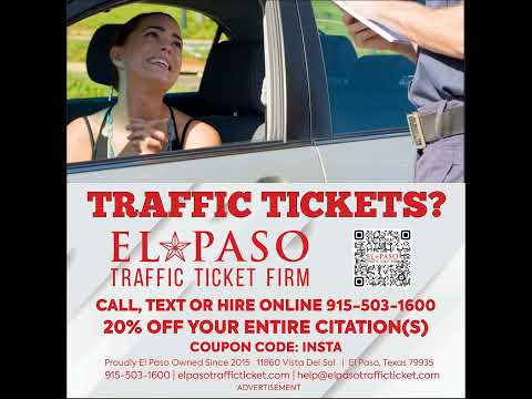 WHEN YOU NEED A TRAFFIC TICKET LAWYER IN EL PASO