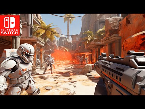 UPCOMING FPS Games On Nintendo Switch 2024+