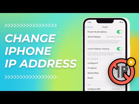 How to Change iPhone IP Address 2025 | Step-by-Step Guide