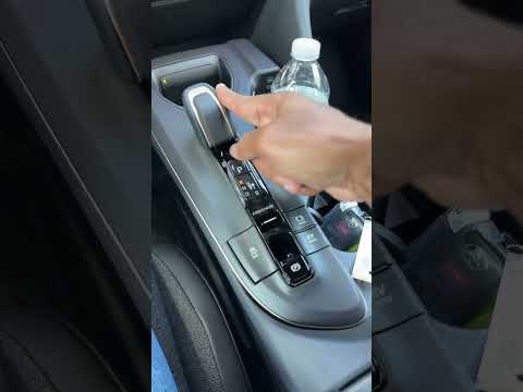 The Toyota Crown Has This Cool Shifter 