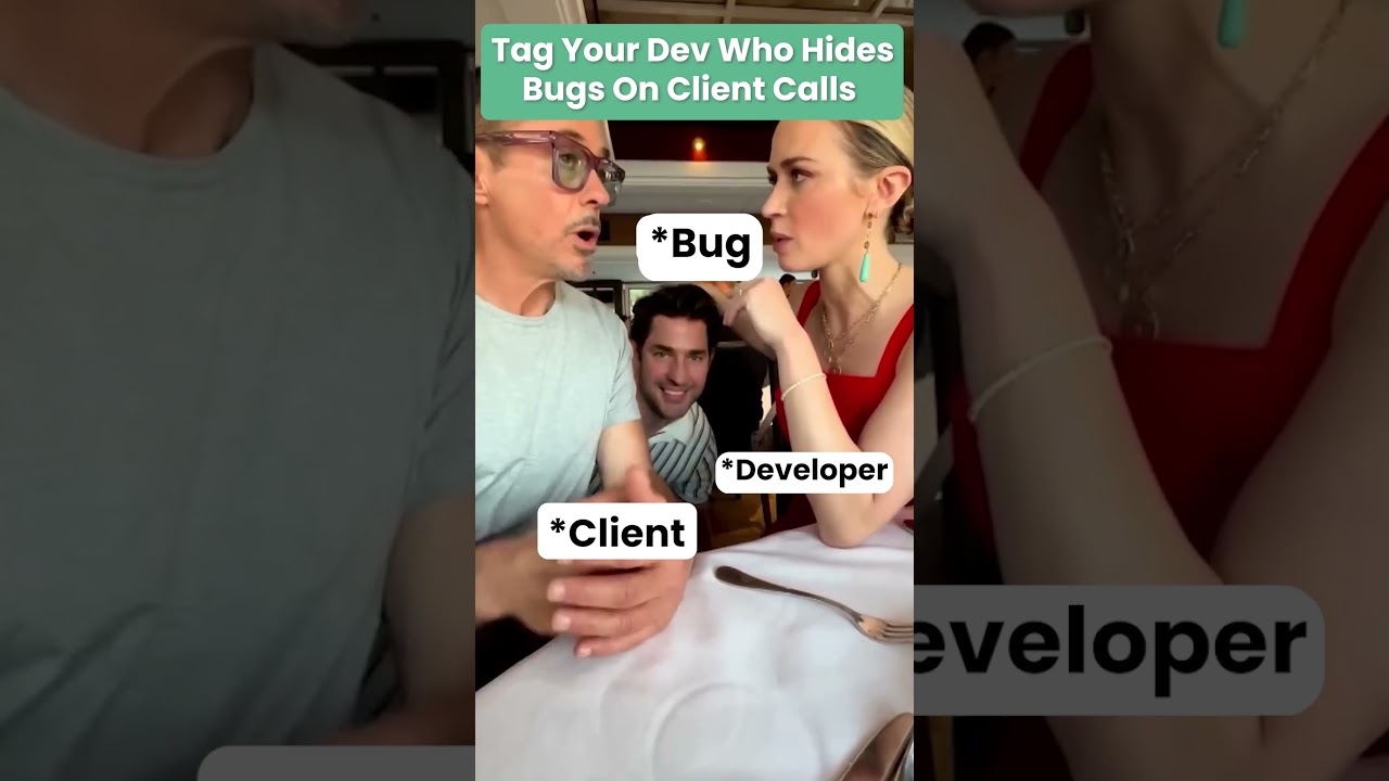 Tag your Developer😂 || QA Memes