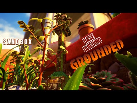 Steam Community :: Video :: Small Floating Sandbox Base - GROUNDED Base ...