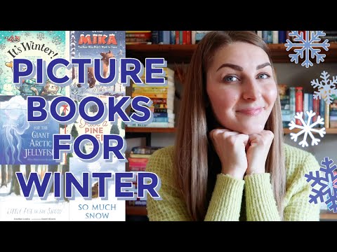 PICTURE BOOKS FOR WINTER βοΈ // 20 beautifully illustrated children's books to read this winter