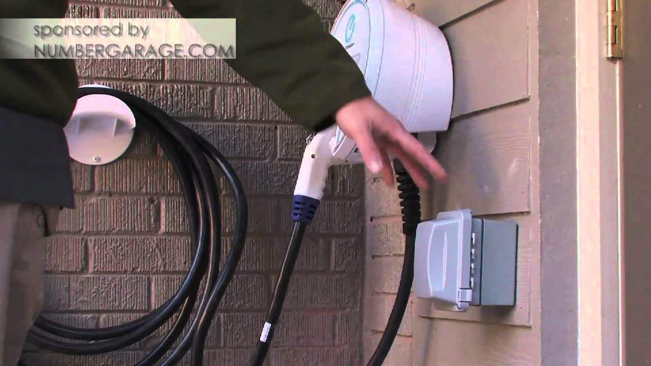 LEAF Charger Install - EV Solutions™ Install Process