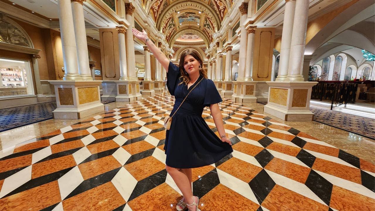 I Stayed at the NEW VENETIAN Hotel & Casino in Las Vegas!