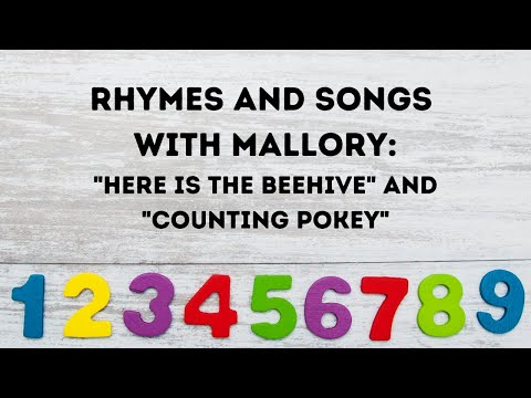 Counting Rhymes and Songs