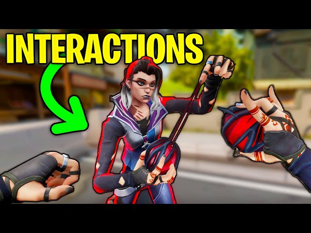 "The intent is to create a competitor to Sova" Valorant devs on ...