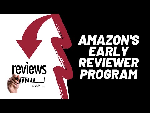 About Amazon's Early Reviewer Program and My Experience With It