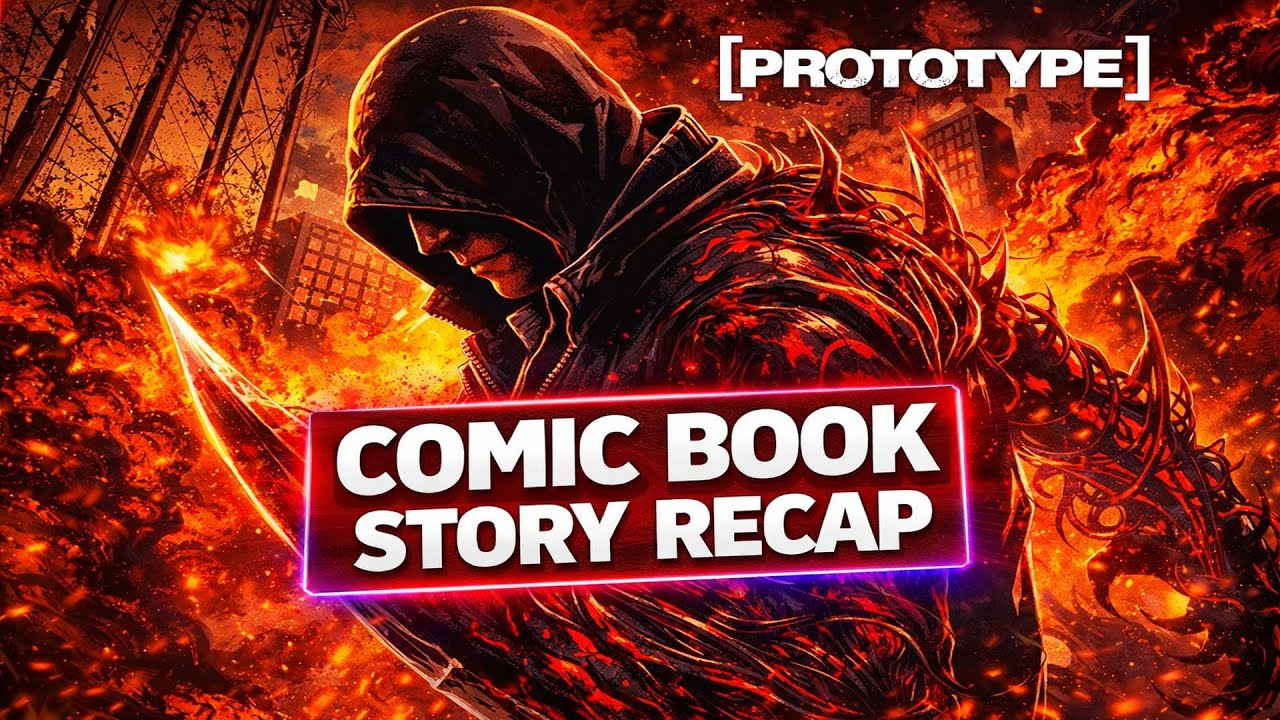Prototype 1 Mad Comic Series Full STORY RECAP