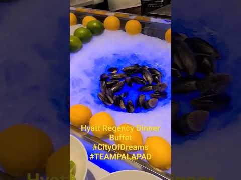 Hyatt Regency Dinner Buffet Part 1