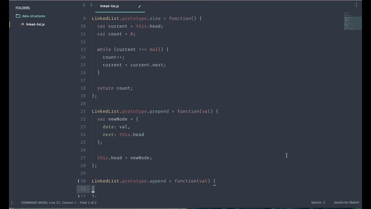 Linked Lists in JavaScript from Scratch