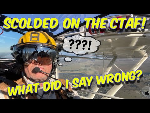 How I Broke the Local CTAF !